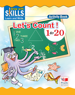 Prachi Group - Let's Count 1-20