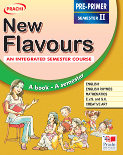 Prachi Group - English Reader-1(Can &Rat)