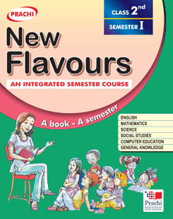 Prachi Group - English Reader -2 (Tintin & Joy)