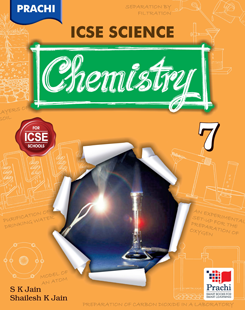 Prachi Group - ICSE Chemistry Prctice book