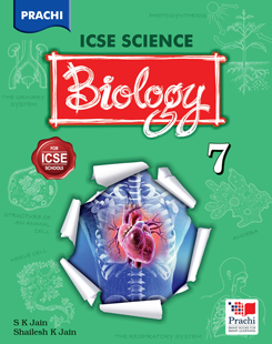 Prachi Group - ICSE Biology Practice book