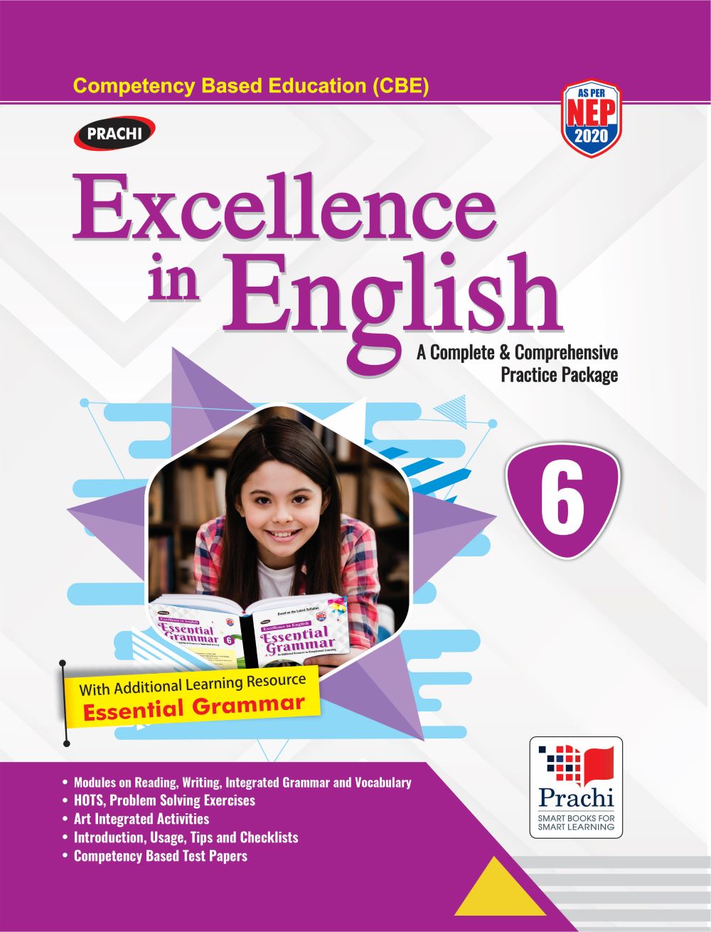 Prachi Group - Excellence in English - A Complete & Comprehensive Practice Package