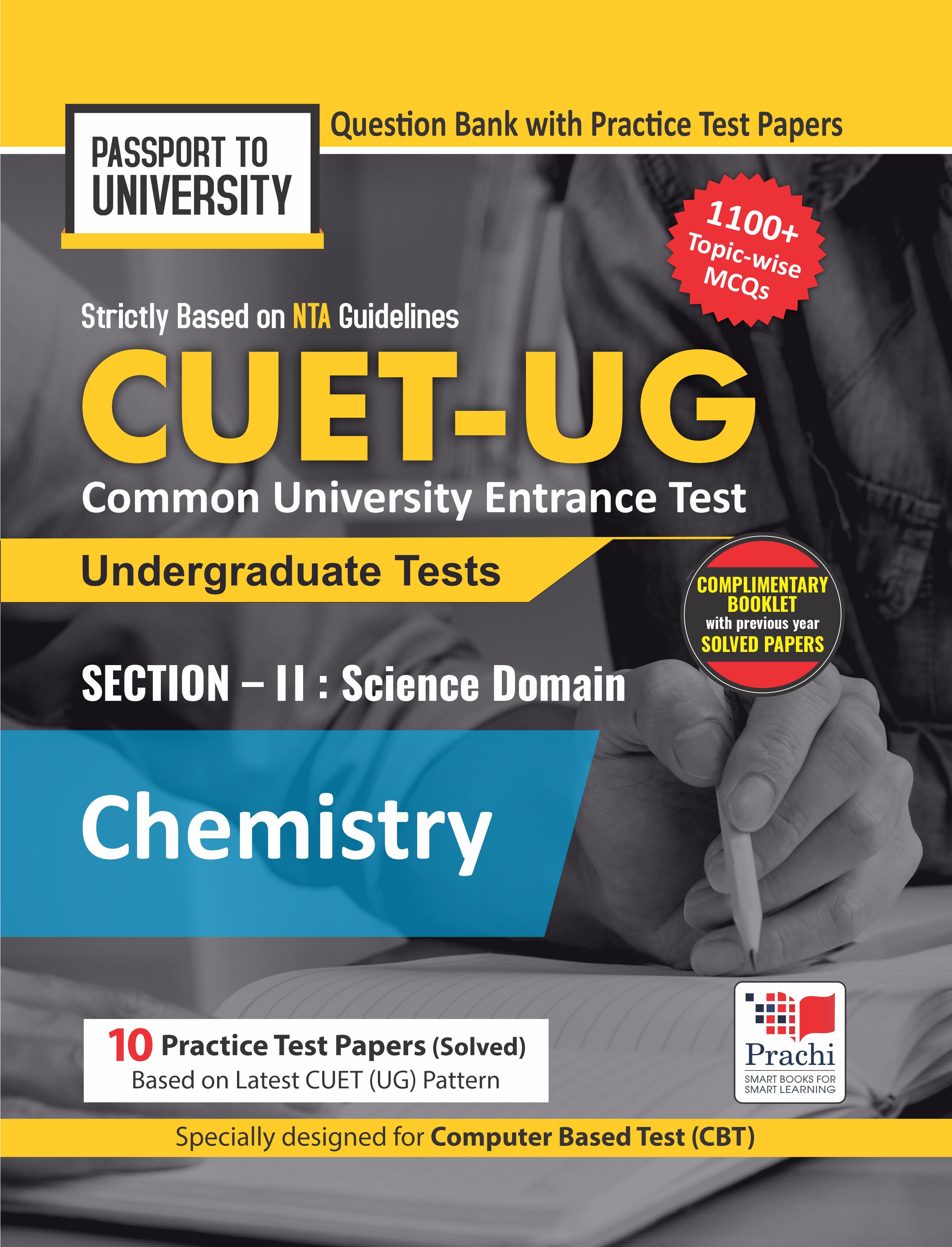 Prachi Group - CUET-UG - Chemistry