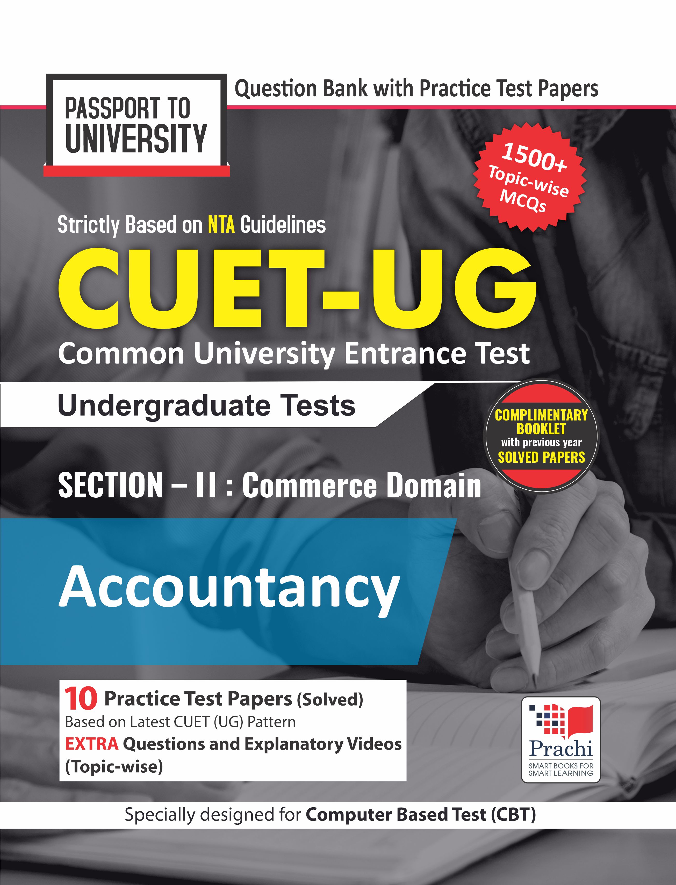 Prachi Group - CUET-UG - Accountancy