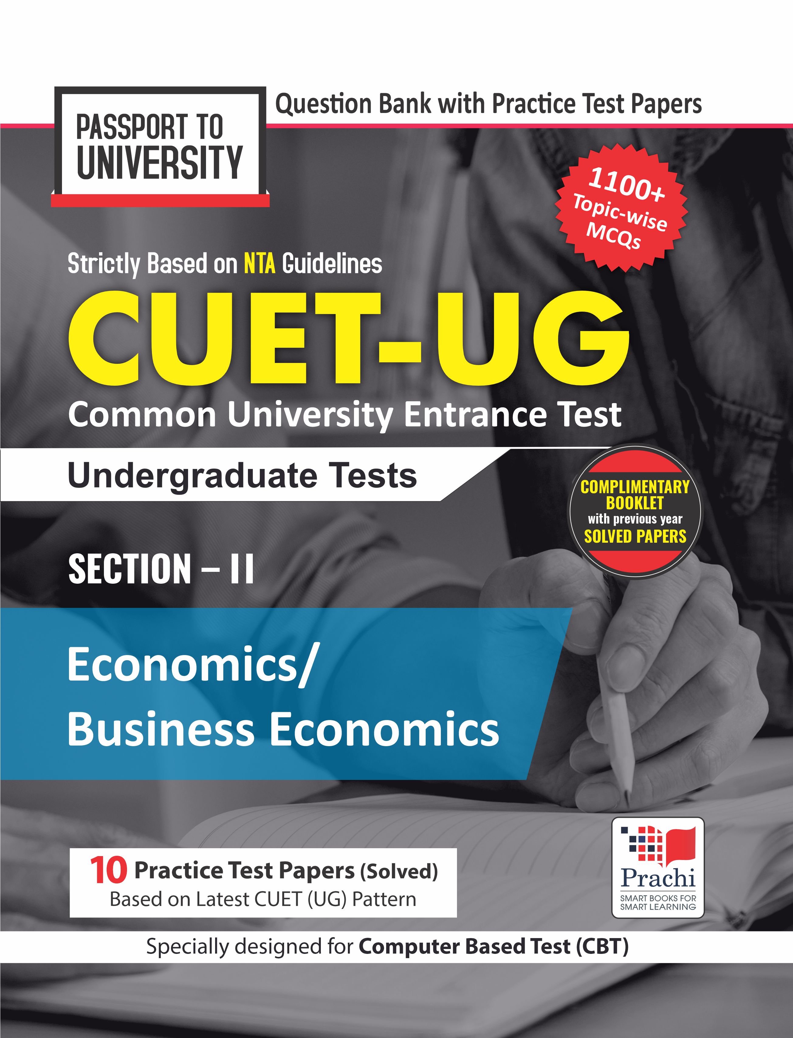 Prachi Group - CUET-UG - Economics / Business Economics