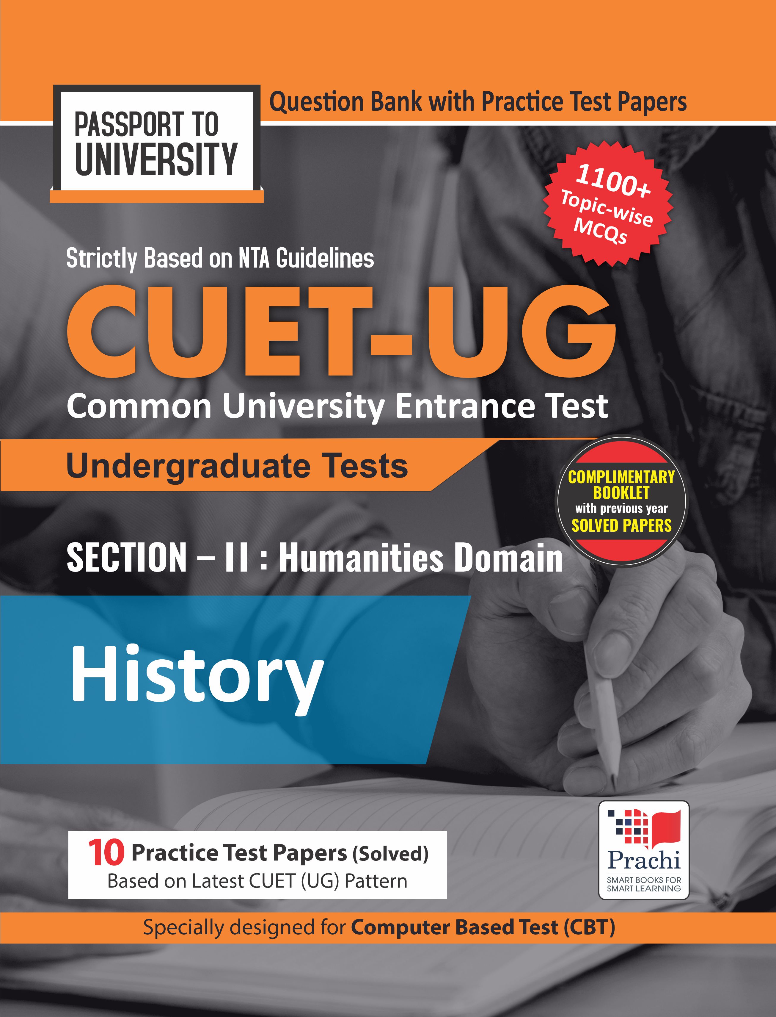 Prachi Group - CUET-UG - History