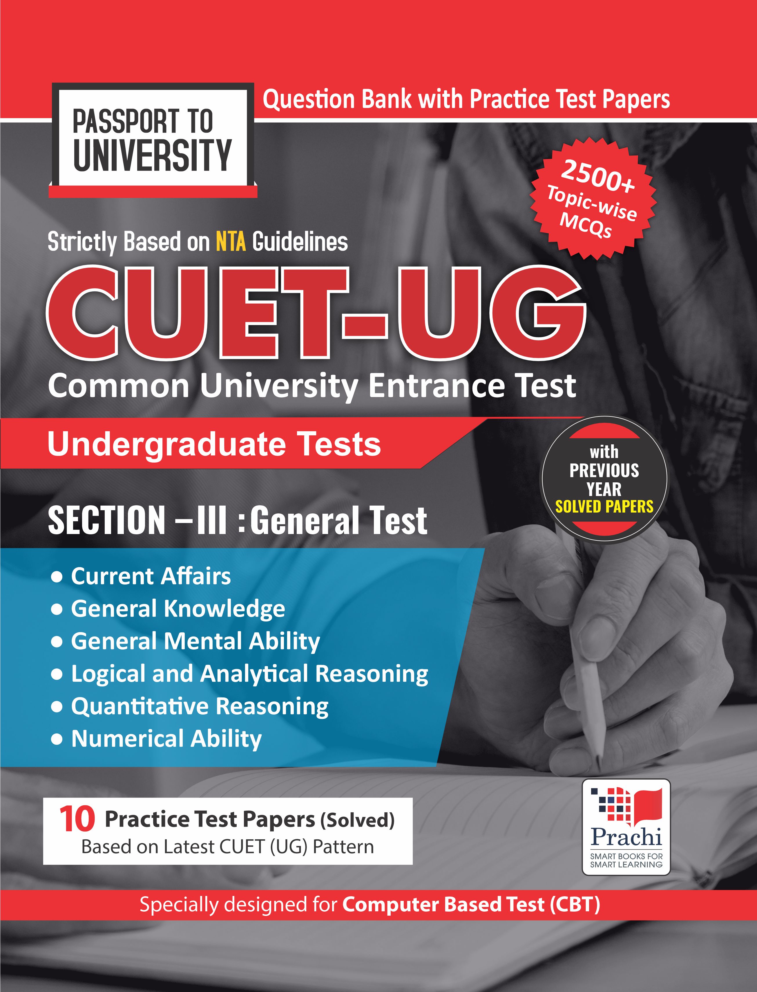 Prachi Group - CUET-UG - General Test