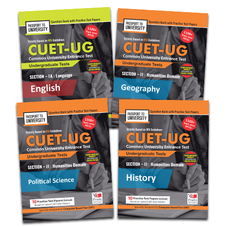Prachi Group - Humanities Domain (CUET-UG) : History, Political Science ...