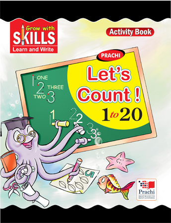 Prachi Group - Let's Count 1-20